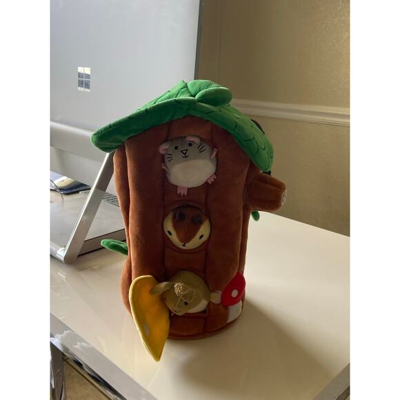 Lakeshore | Toys | Forest Friends Treehouse Plush Toy Lakeshore Learn ...